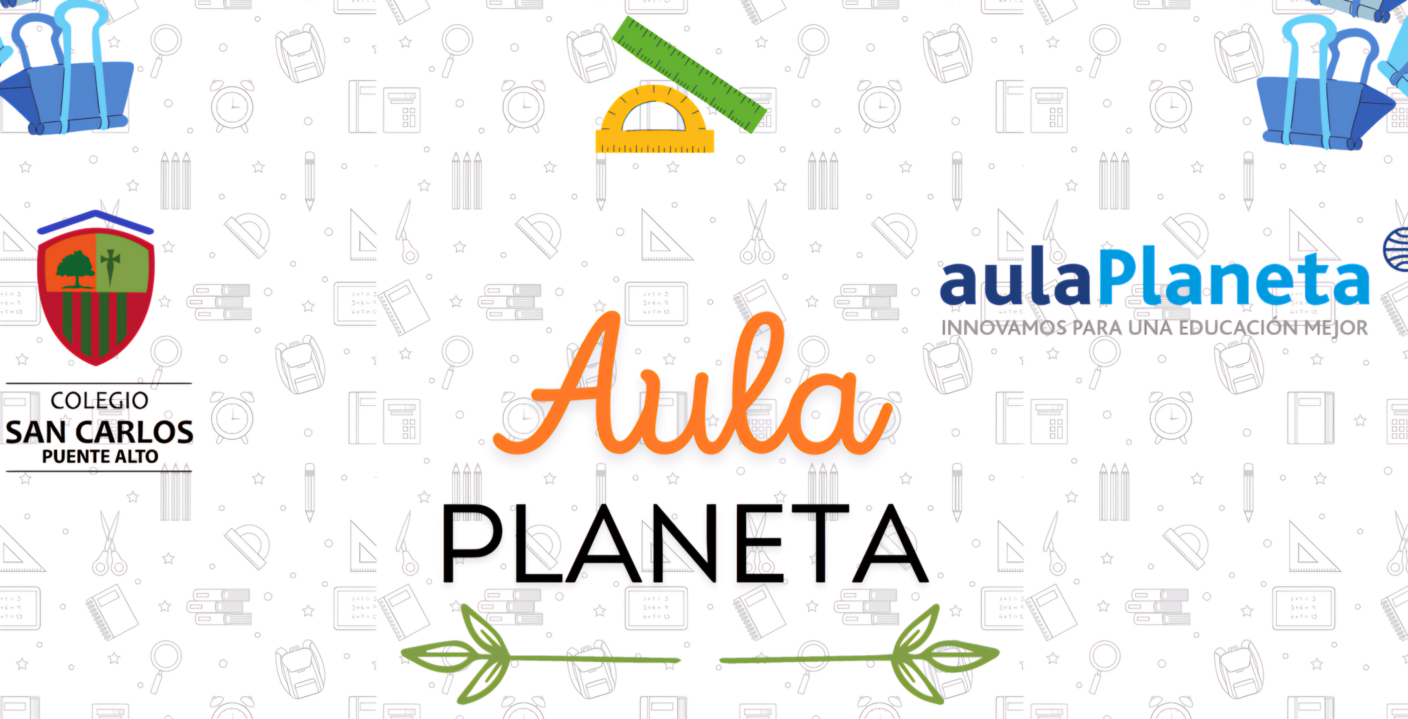 Ingreso a plataforma educativa digital «aulaPlaneta» | Colegio San ...